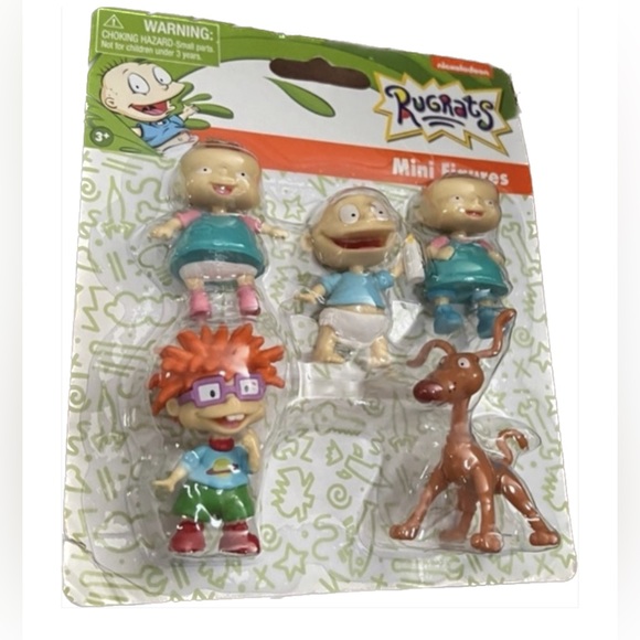 Nickelodeon | Toys | Nickelodeon Rugrats Mini Figures | Poshmark
